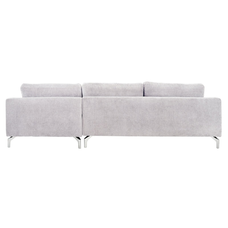 Brayden Studio® Anyya 2 - Piece Upholstered Sectional | Wayfair