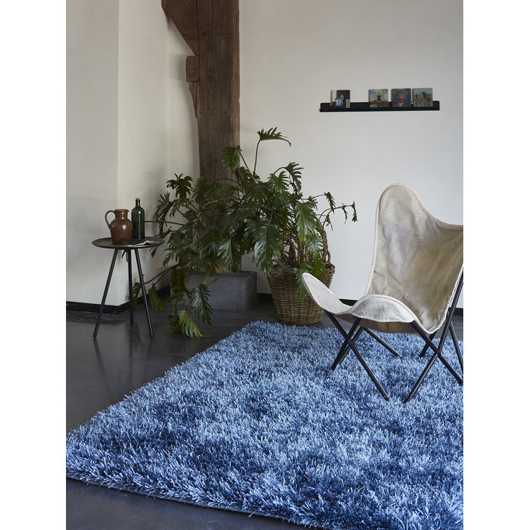 Esprit Cool Glamour Tufted Blue Rug & Reviews | Wayfair.co.uk