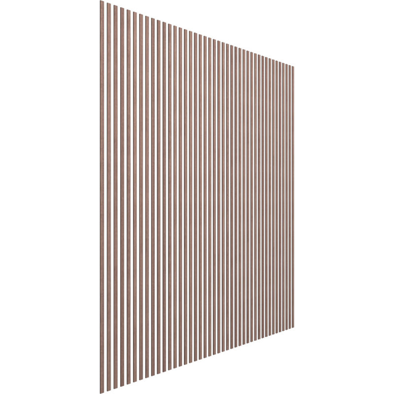 PCI Enterprises Adjustable Wood Slat Wall Panel Kit & Reviews | Wayfair