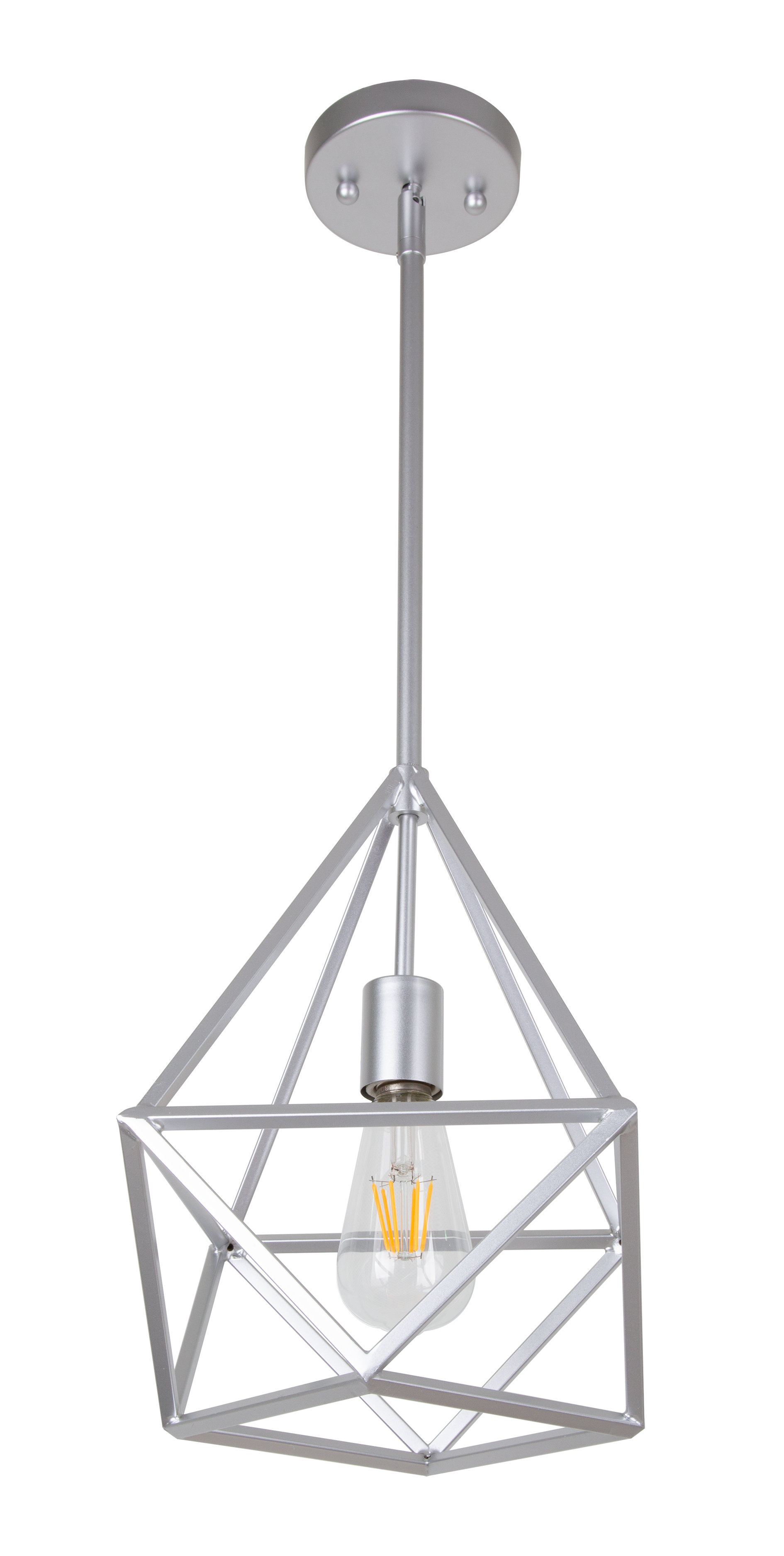 Longshore Tides Aniylah 1 - Light Lantern Geometric Pendant | Wayfair