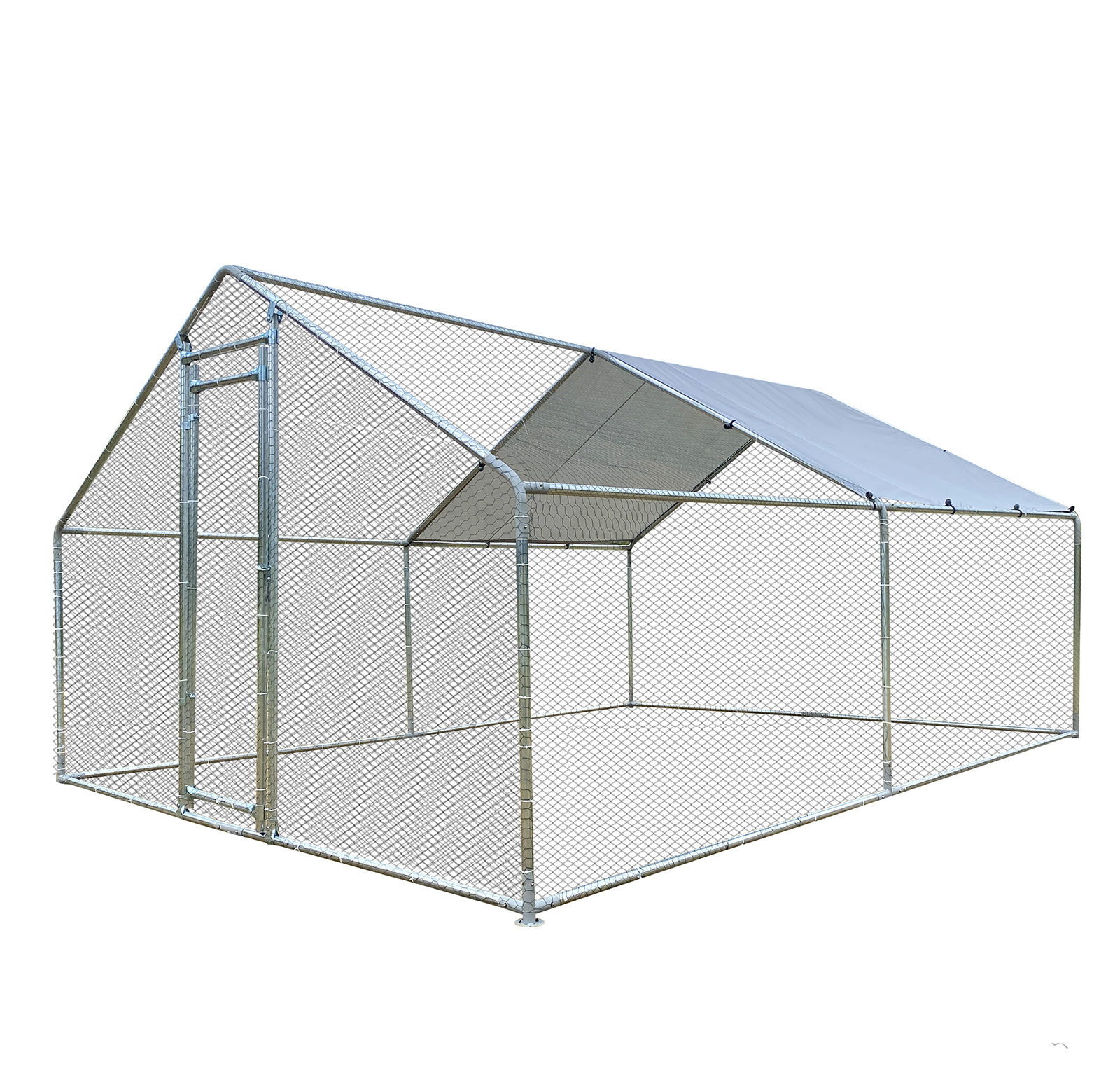 Tucker Murphy Pet™ Ellexis Walk In Chicken Run For Up To 20 Chickens ...