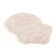 Isabelline Jarod Sheepskin White Rug | Wayfair.co.uk