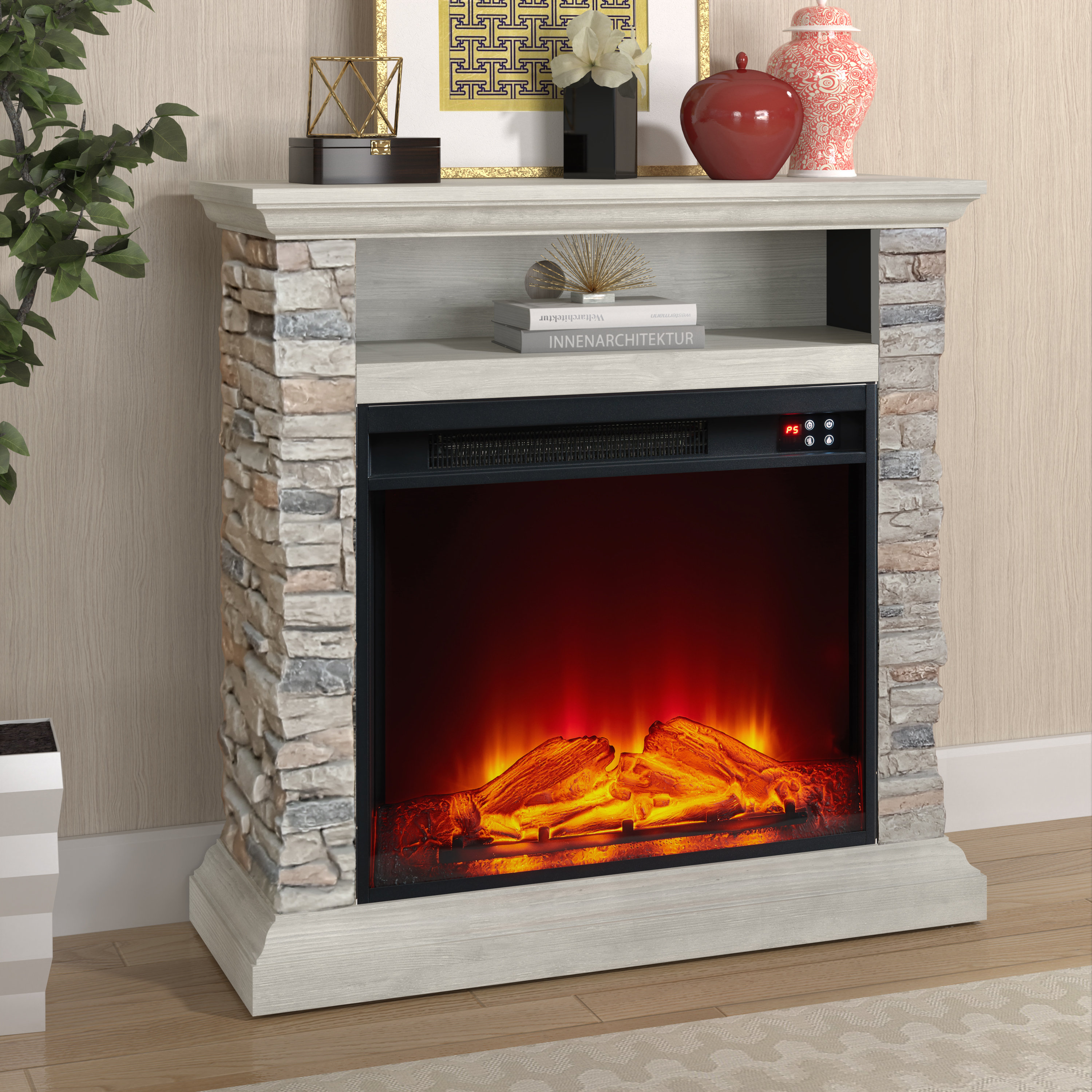 Millwood Pines Fireplace & Reviews | Wayfair