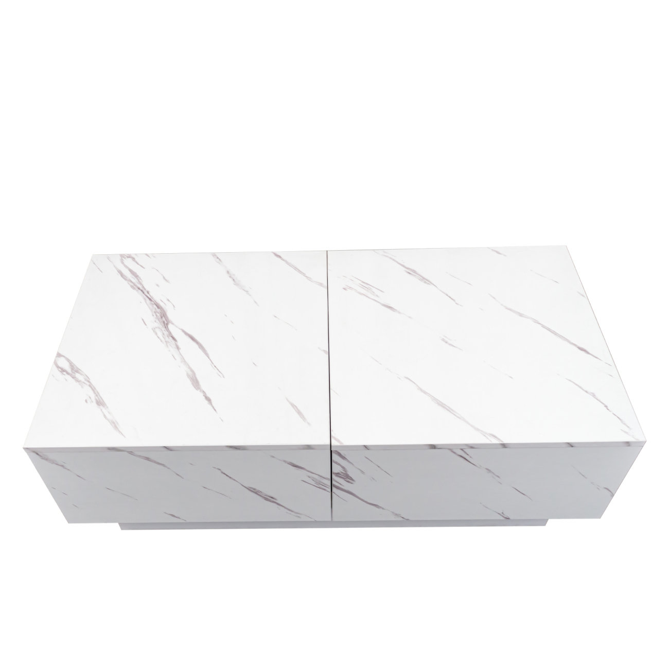 Latitude Run® Coffee Table With Sliding Tabletop, Center Table With ...