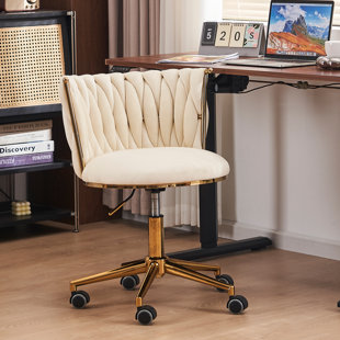 Velvet Office Chairs You'll Love | Wayfair