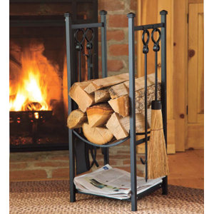 Plow & Hearth Log Rack & Reviews | Perigold