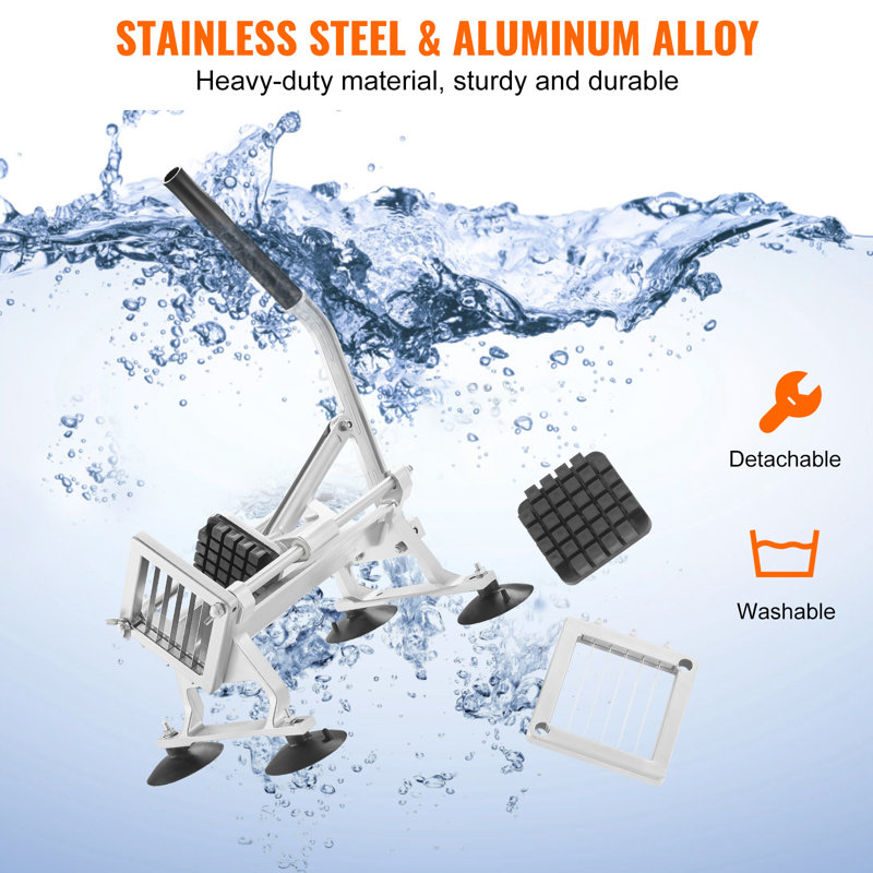 VEVOR VEVOR Vegetable Slicer In Different Size Slicer | Wayfair