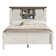 Gracie Oaks Oceant Sherell Farmhouse Bed Frame Storage Bookcase ...