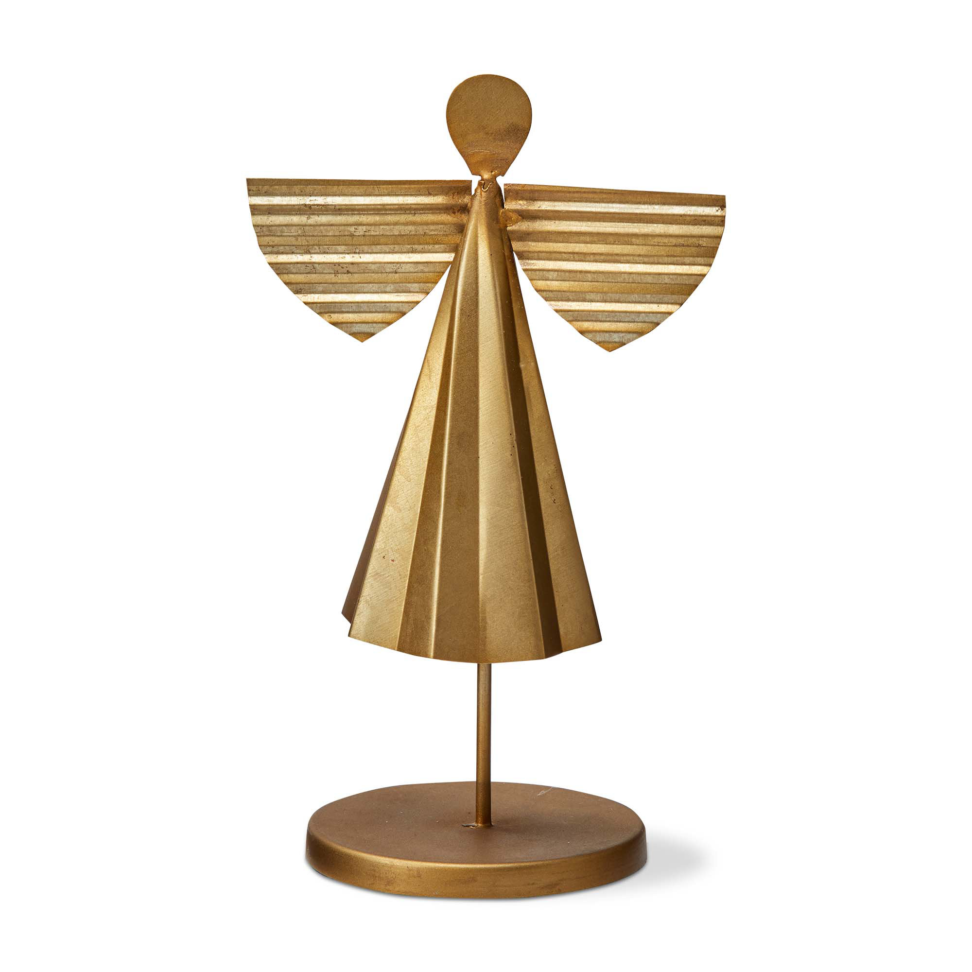 The Holiday Aisle® Metal Angel Decor Small | Wayfair