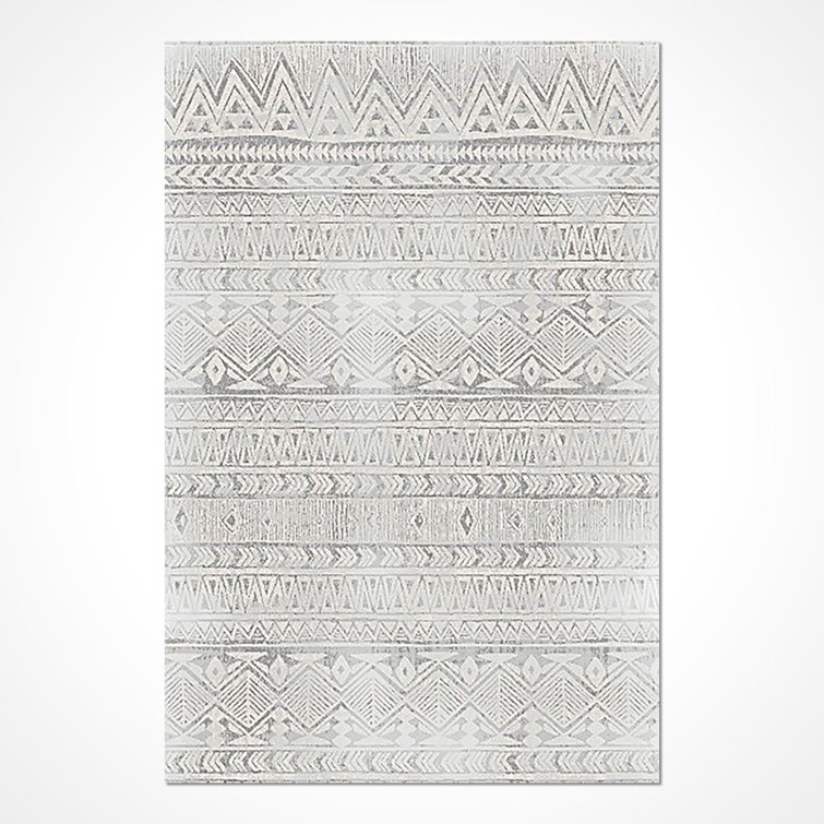 Gracie Oaks Abshir Machine Woven Area Rug | Wayfair.co.uk