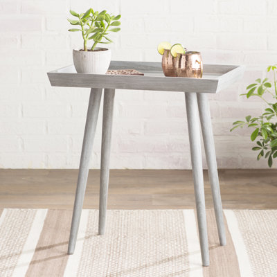 Latitude Run® Brycin Tray Top End Table & Reviews | Wayfair