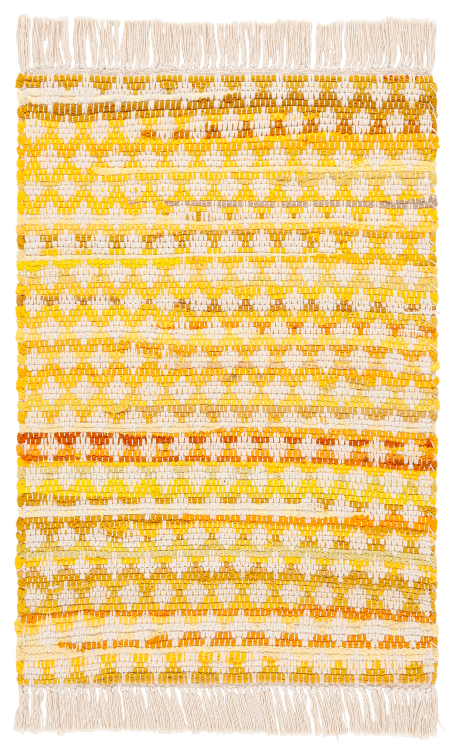 Safavieh Montauk 538 Hand Woven Cotton Geometric Shapes Rug | Wayfair