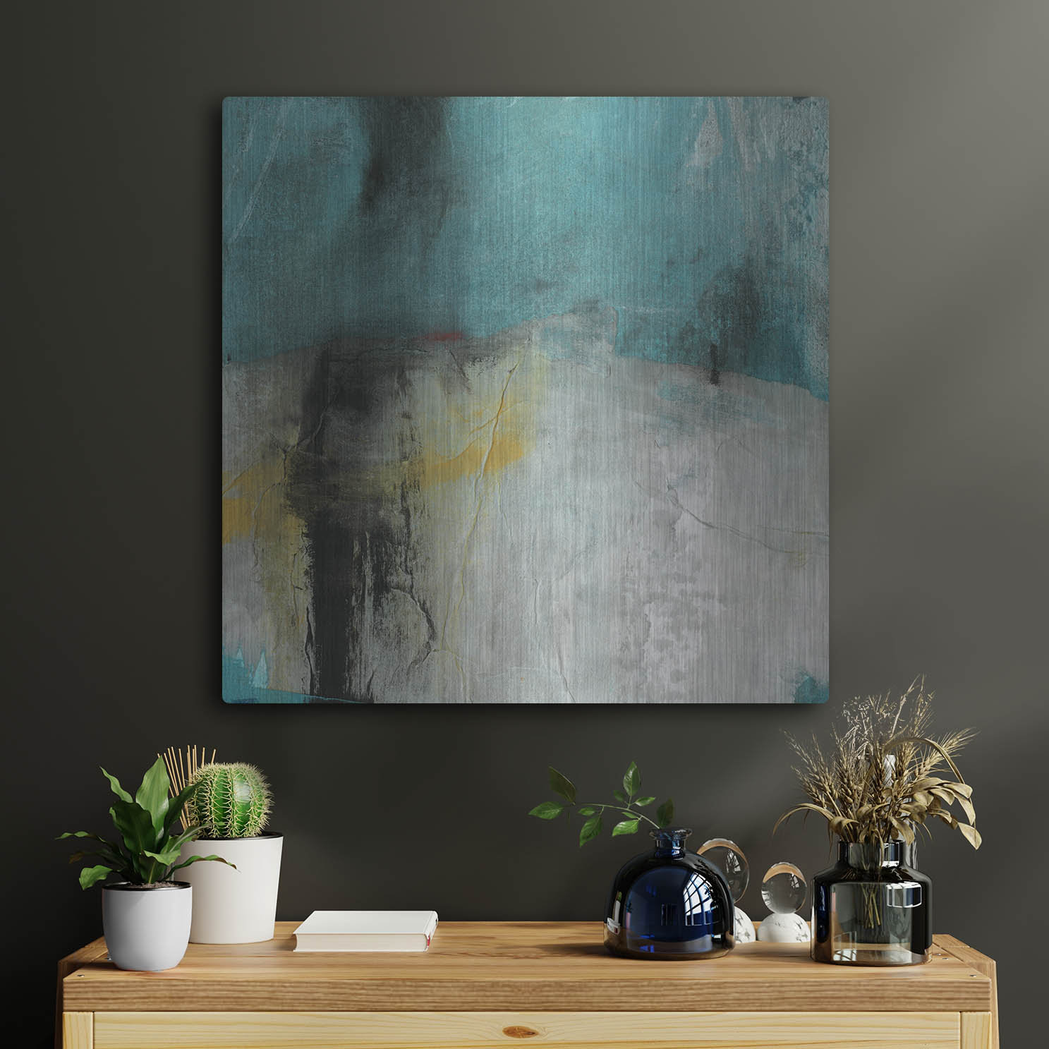 Brayden Studio® 'Into The Surf Two' by Michelle Oppenheimer, Metal Wall ...