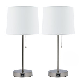 Pull-Chain Table Lamps You'll Love | Wayfair