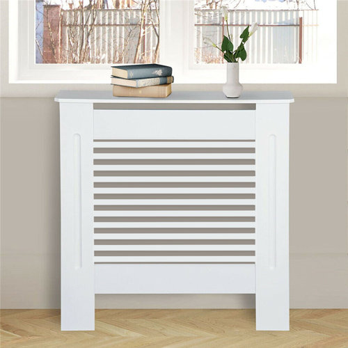 LUVODI High Slatted Radiator Cover Heating Heater Cabinet Grill for ...