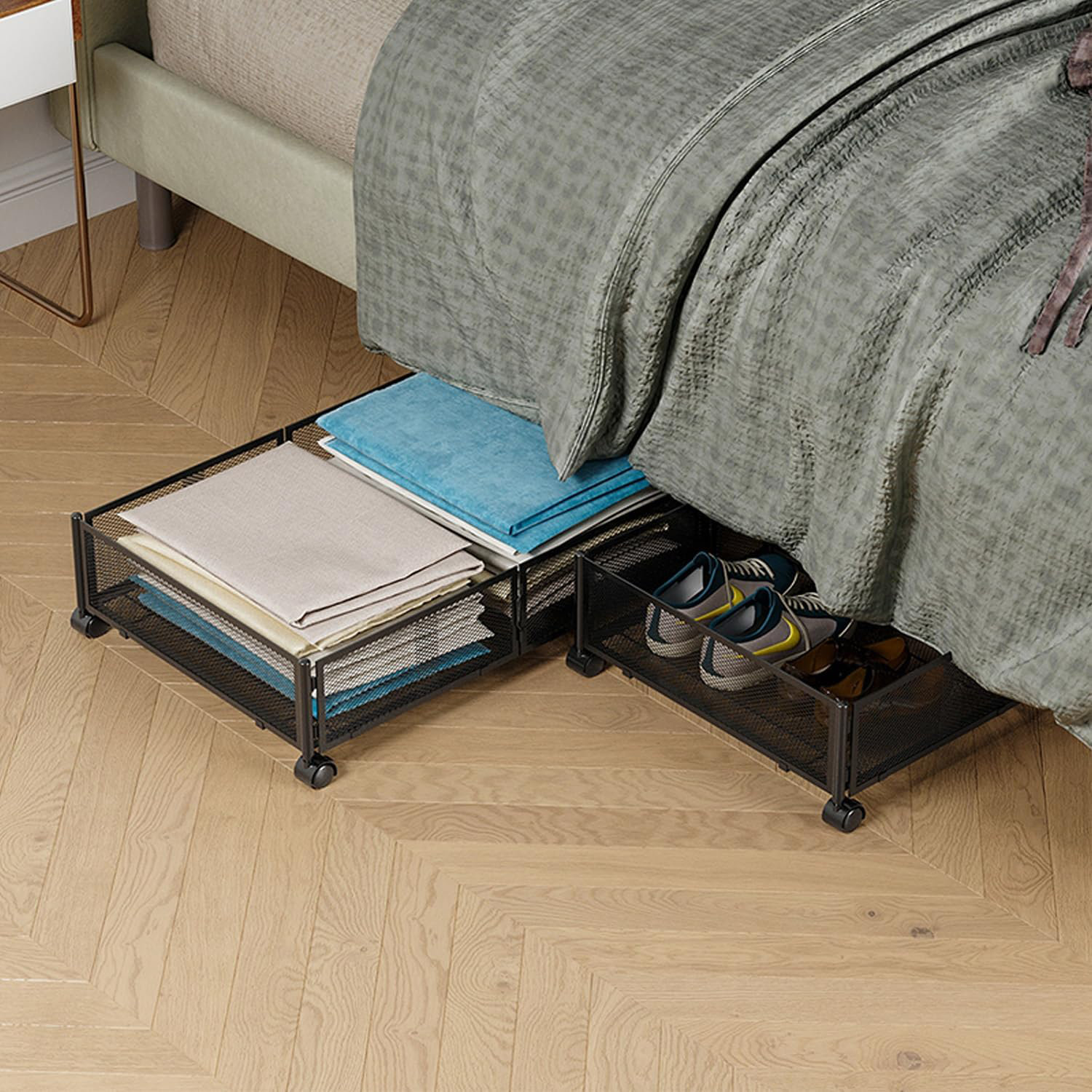 Rebrilliant Rajina 15.7 Closet System | Wayfair