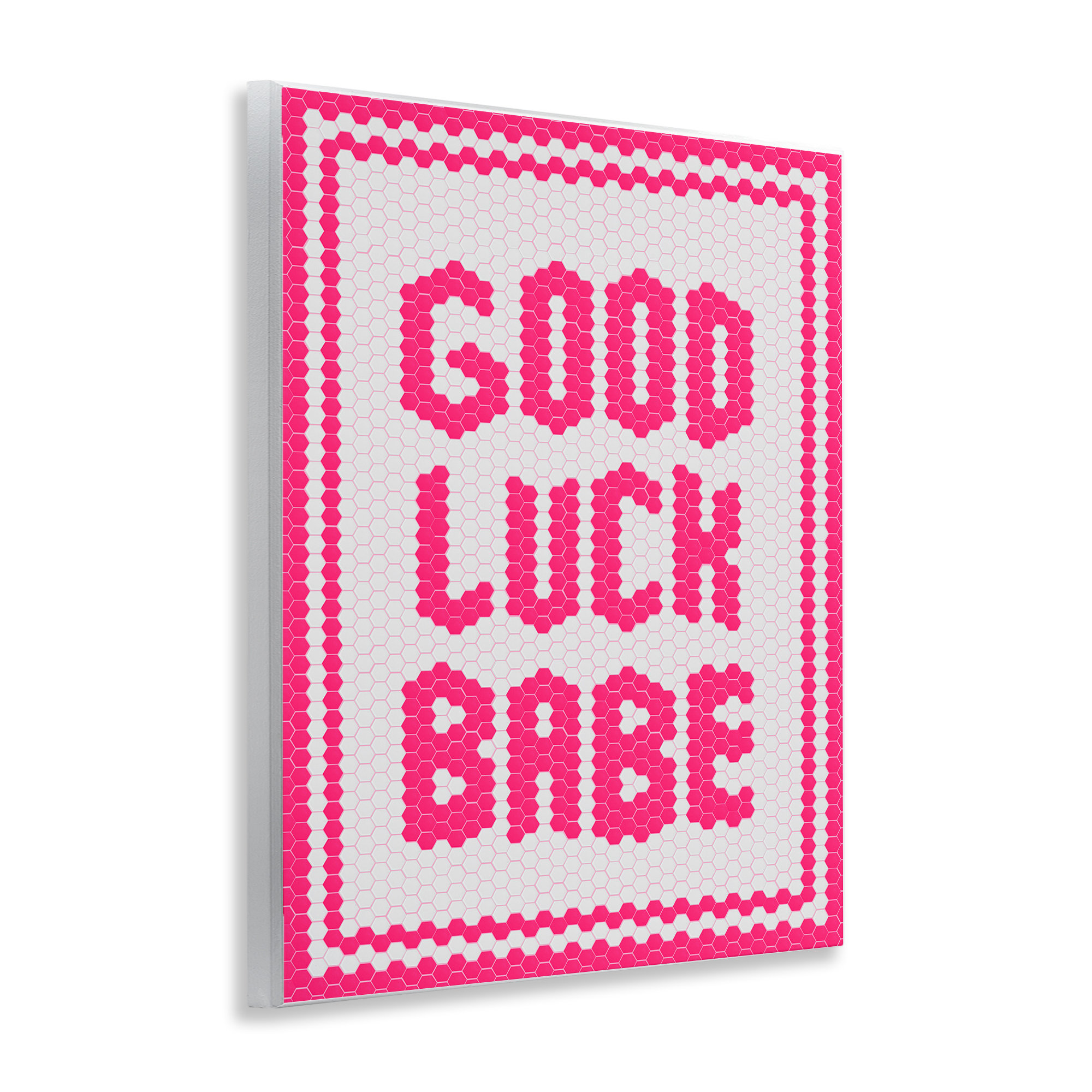 Corrigan Studio® Mosaic Good Luck Babe Wall Plaque, design by Lettered ...