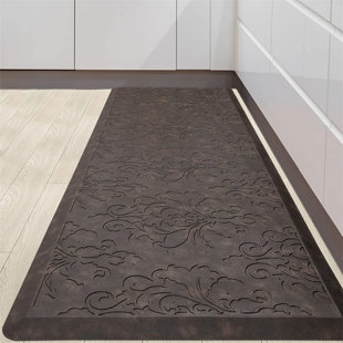 Brown Kitchen Mats You'll Love | Wayfair