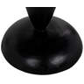 Noir Adonis Solid Wood Pedestal End Table | Wayfair