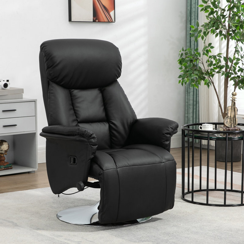 Brayden Studio PU Swivel Recliner - Wayfair Canada