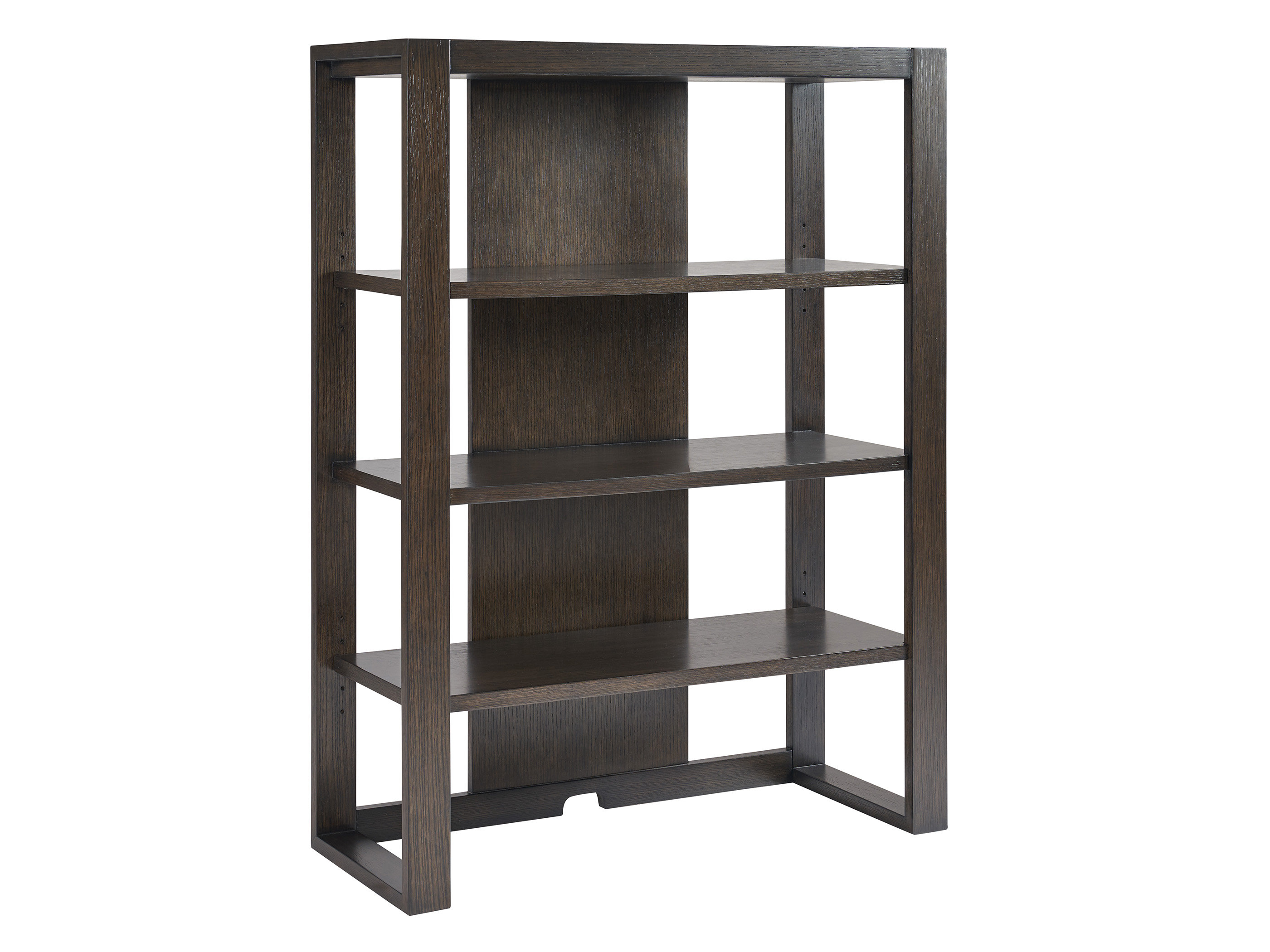 Sligh Sunset Key 51" H x 38" W Solid Wood Standard Bookcase | Wayfair