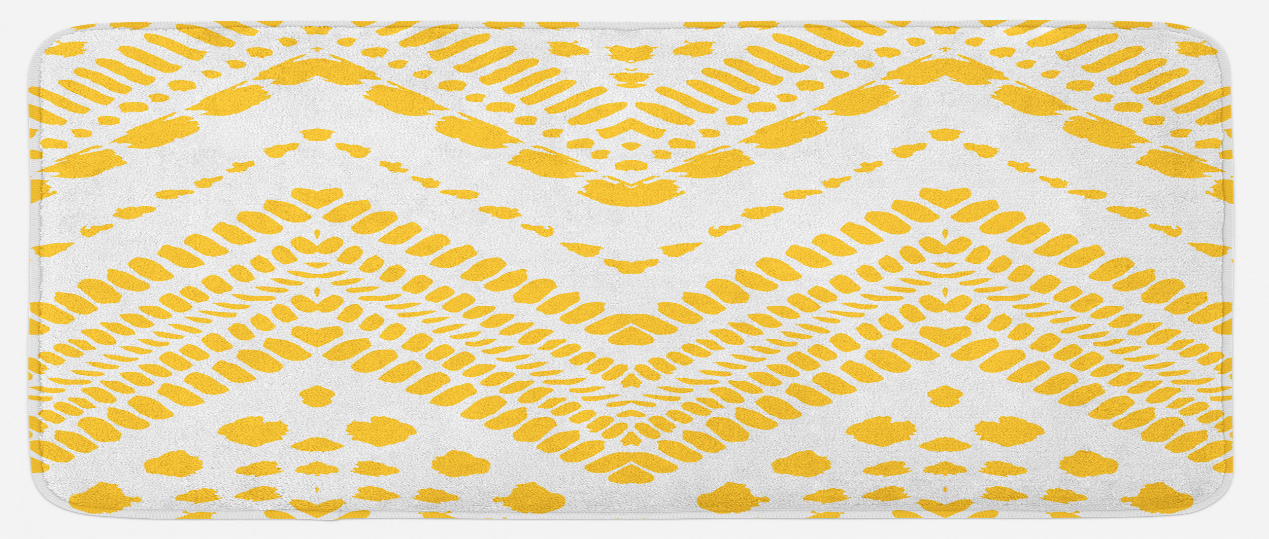 East Urban Home Hand Drawn Aztec Pattern Motif With Dashed Lines ...