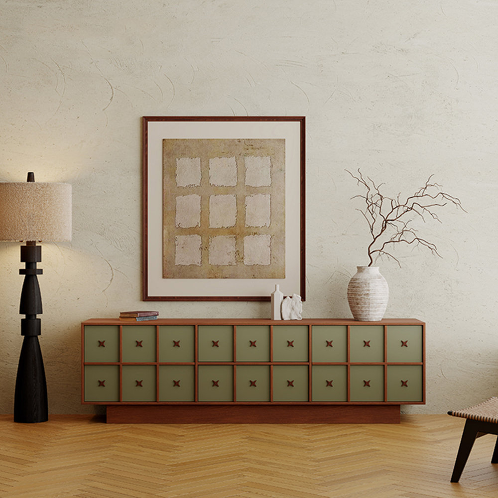 moonlight design Retro Creative TV Stand | Wayfair