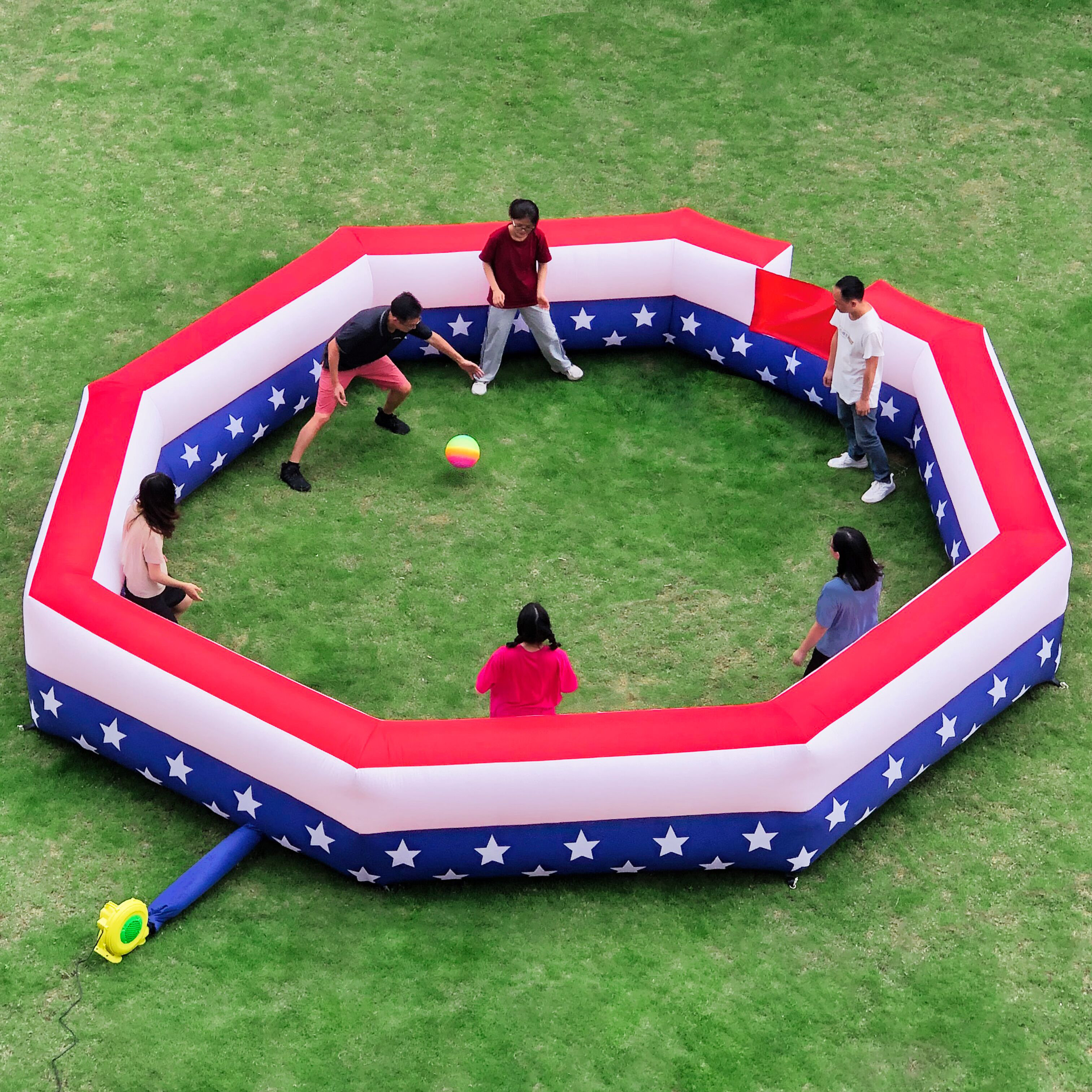 Connsann 20FT Gaga Ball Pit With Air Blower & Reviews | Wayfair