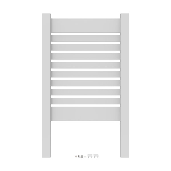 Barrette Outdoor Living Vinyl Utility Screen & Reviews | Wayfair