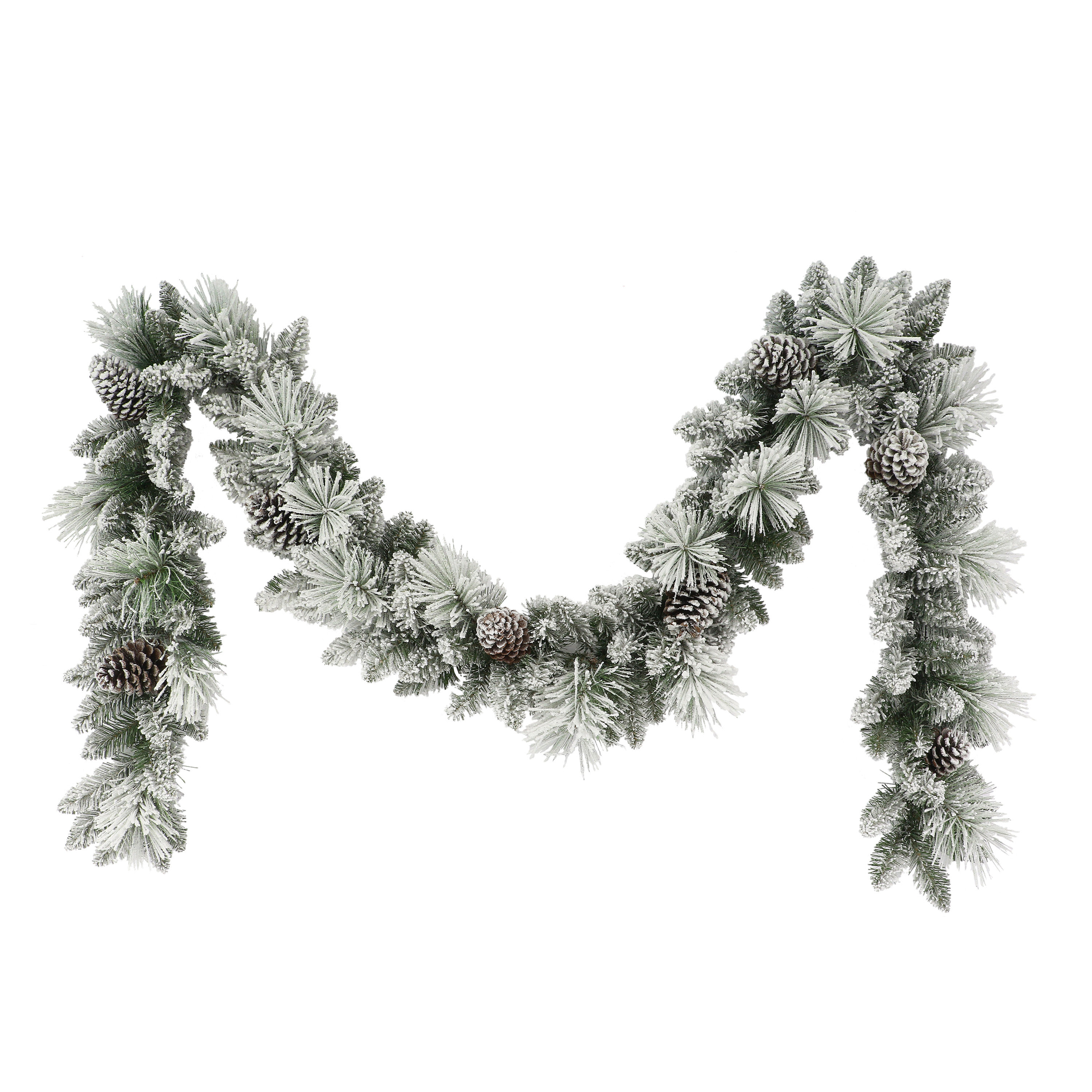 The Holiday Aisle® 9' Garland | Wayfair