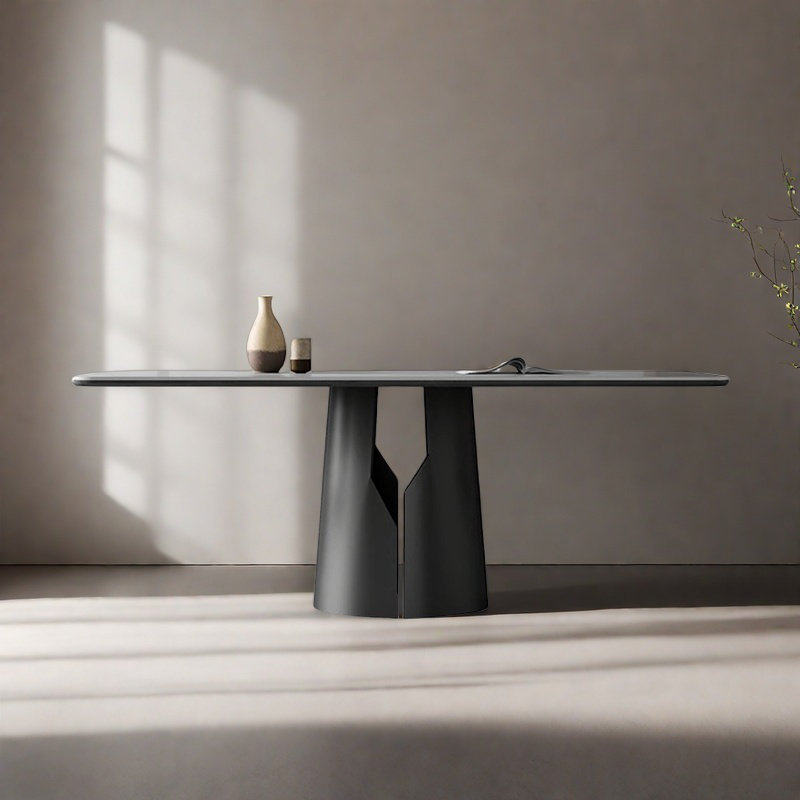 ACMISH Simple Italian rock dining table - Wayfair Canada