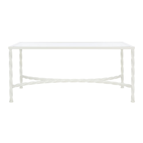 Farmhouse & Rustic White Coffee Tables | Birch Lane