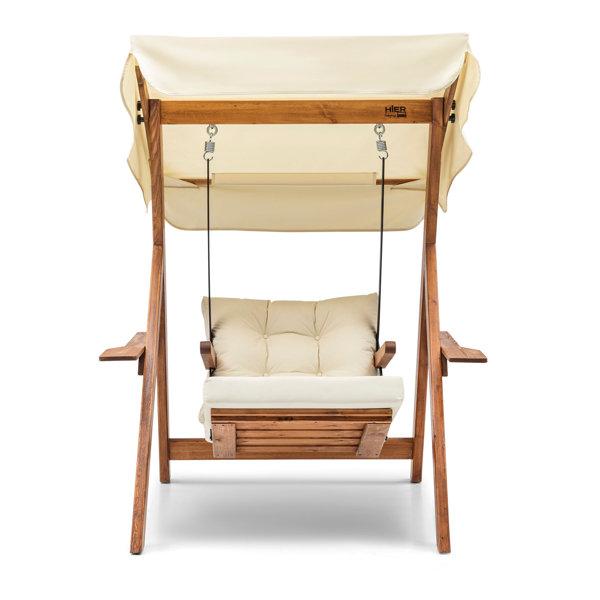 Garten Living Hollywoodschaukel Baelynn mit Überdachung | Wayfair.de