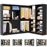 Latitude Run® Navada Freestanding Closet System with Mirror | Wayfair