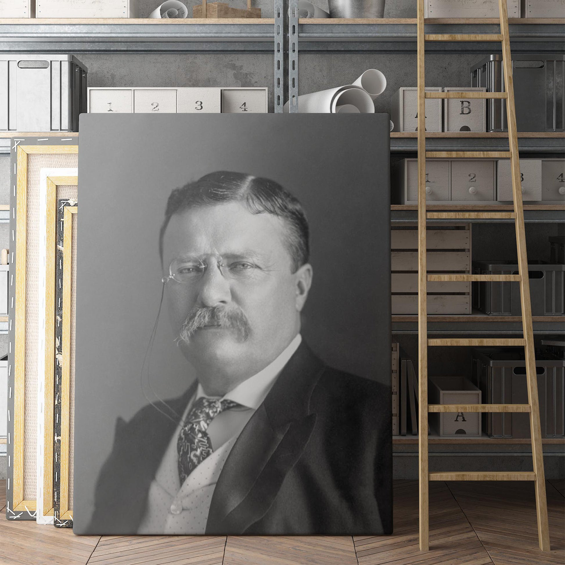 Alcott Hill® Abraham Lincoln Presidential Portrait | Wayfair