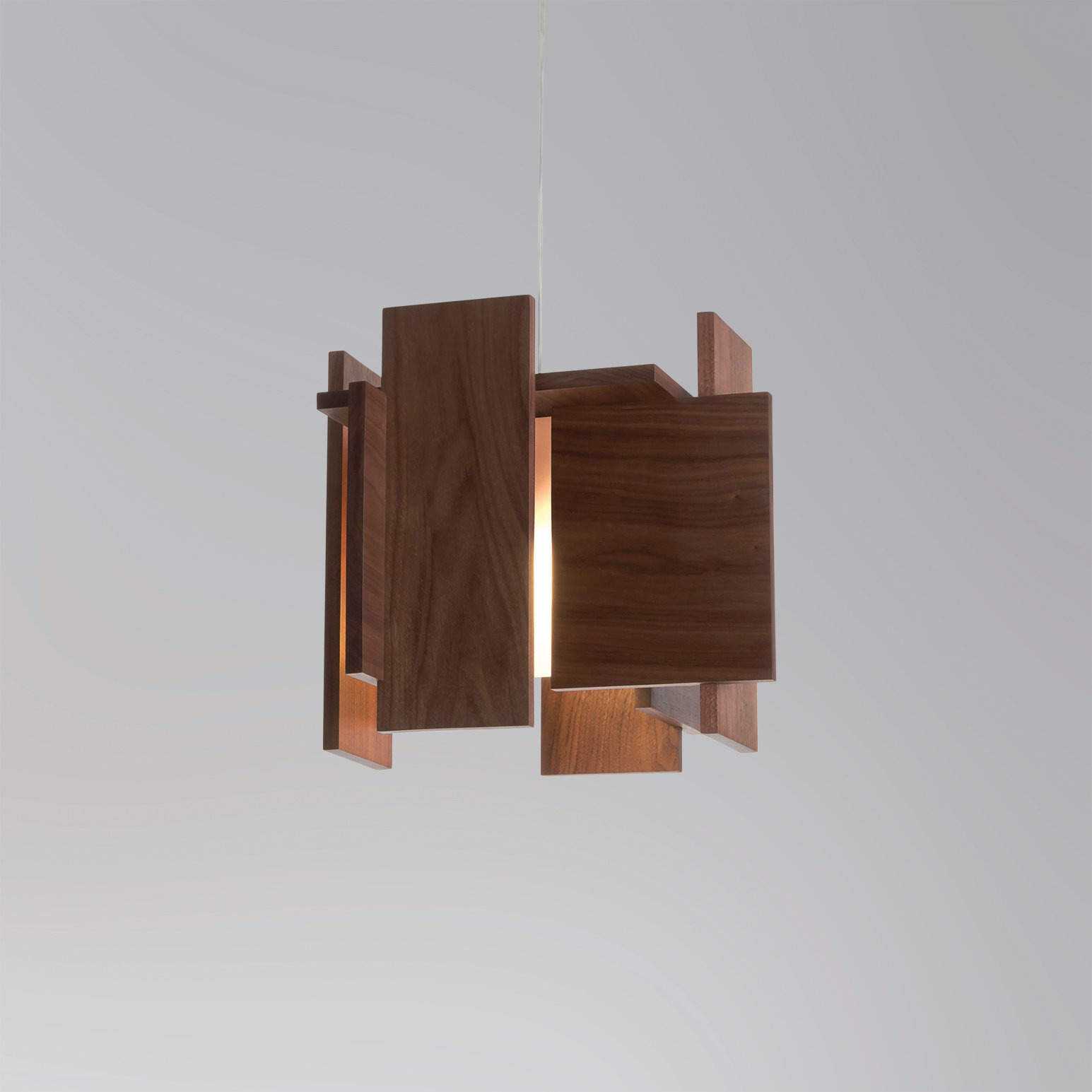 Cerno Abeo L 1 - Light Unique / Statement Geometric LED Pendant | Perigold