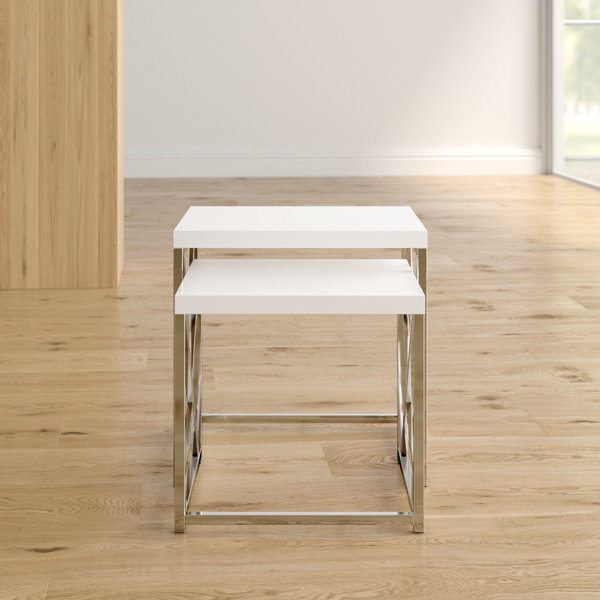 Wade Logan Thurber 2 Piece Nesting Tables & Reviews - Wayfair Canada
