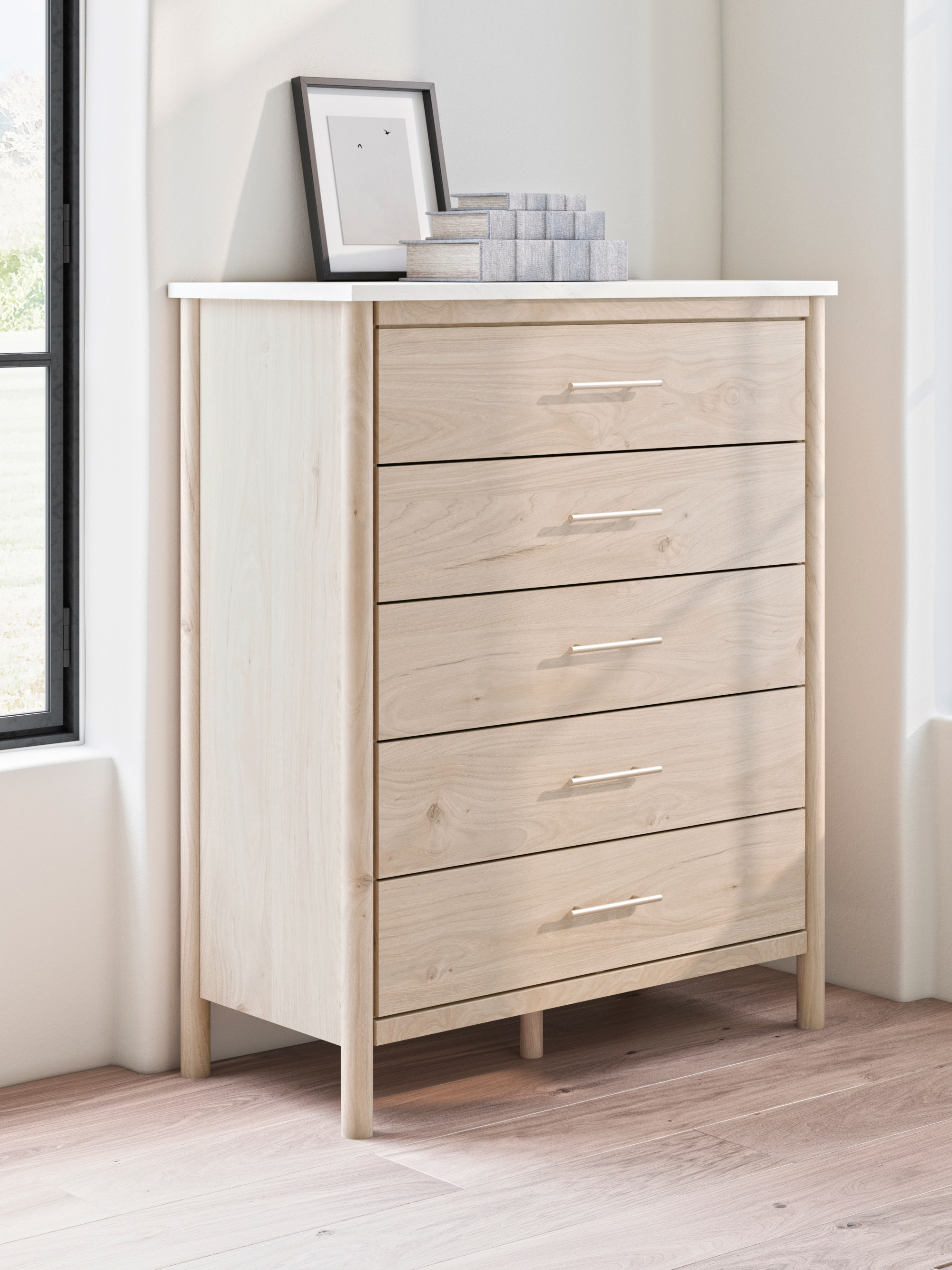 Signature Design by Ashley Cadmori Chest Of Drawers | Wayfair