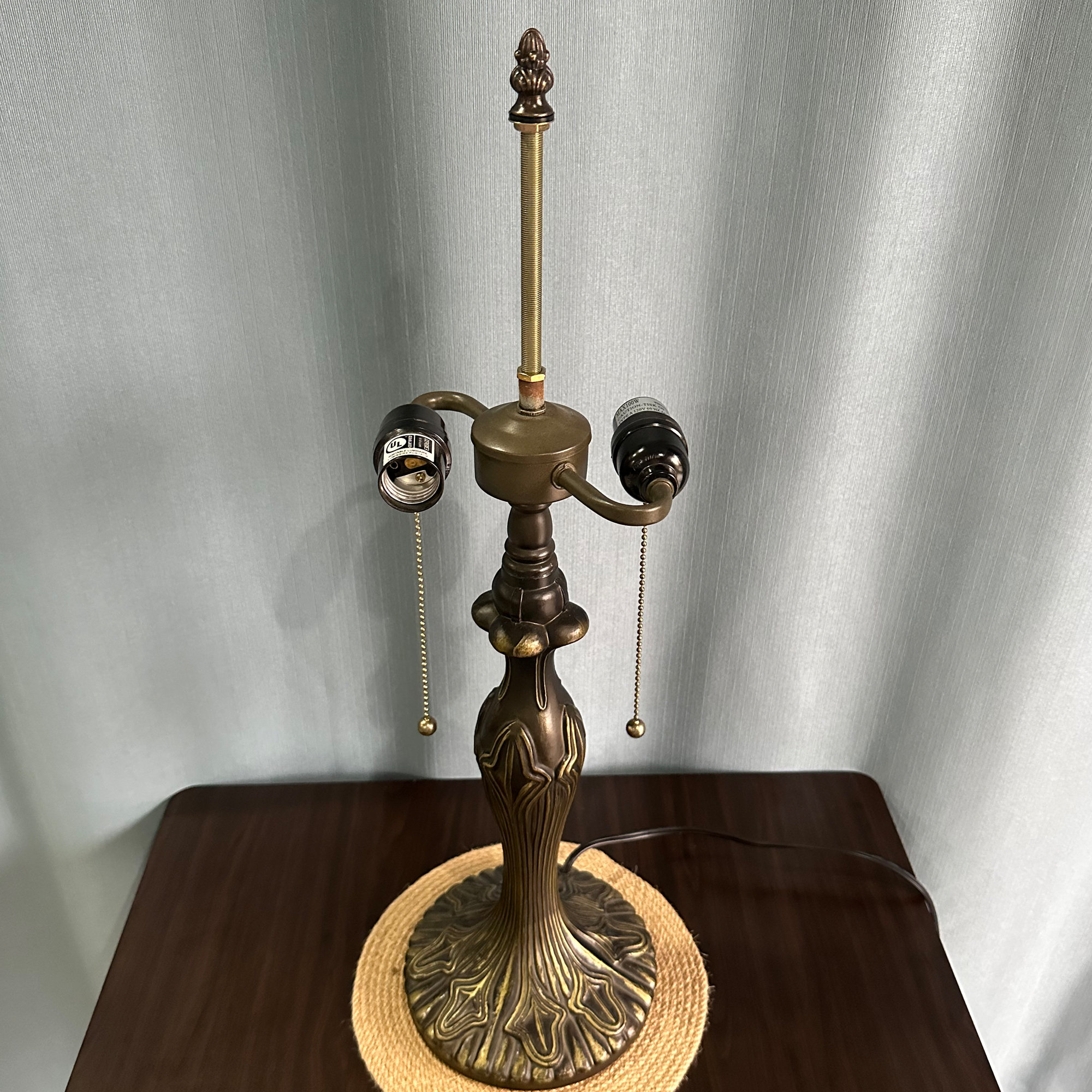 Astoria Grand Table Lamp Base Replacement Only, Wide 6.5 Height 24 Inch ...