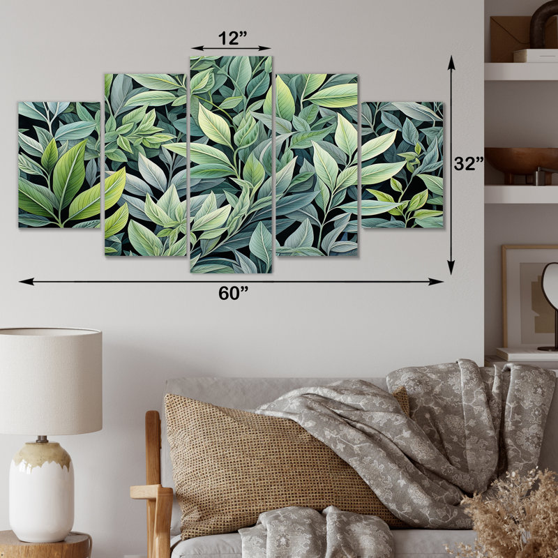 Lark Manor™ Herbs Sage Wisdom II - Herbs Multipanel Wall Art Set | Wayfair