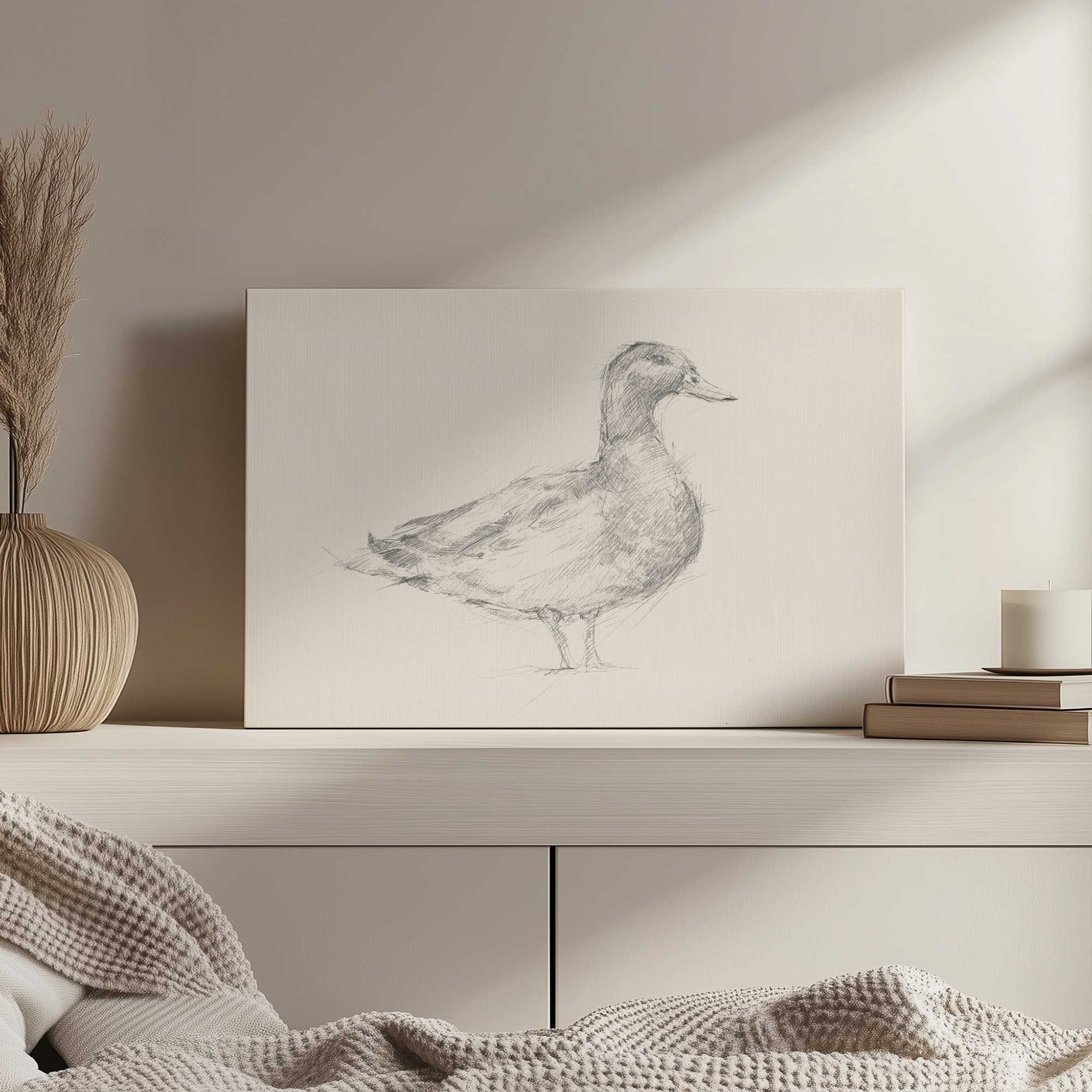 Ophelia & Co. Antique Duck Sketch I by Ethan Harper Canvas Art Print ...