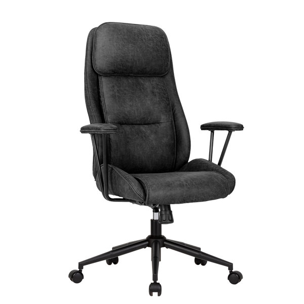 Latitude Run® Boylon Polyester Executive Chair with Headrest - Wayfair ...