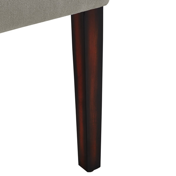 Lark Manor Aleysia Upholstered Channel Back Dining Side Chair & Reviews ...