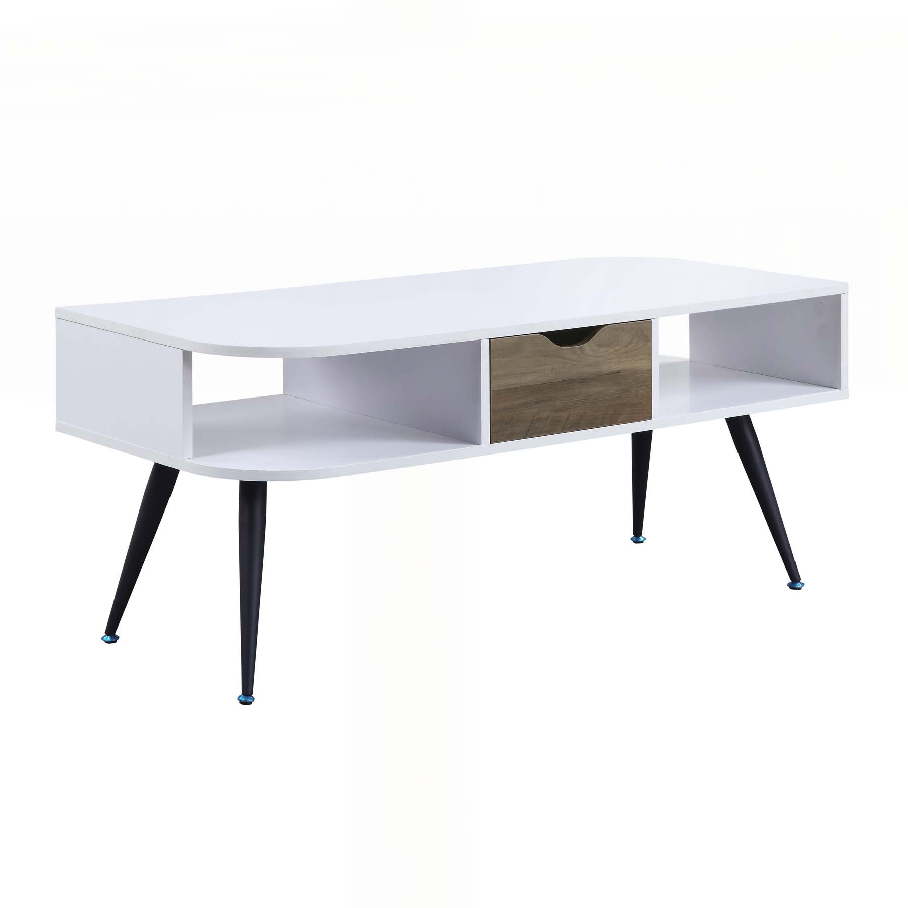 Corrigan Studio® Versatile Coffee Table with Storage and Sturdy Metal ...