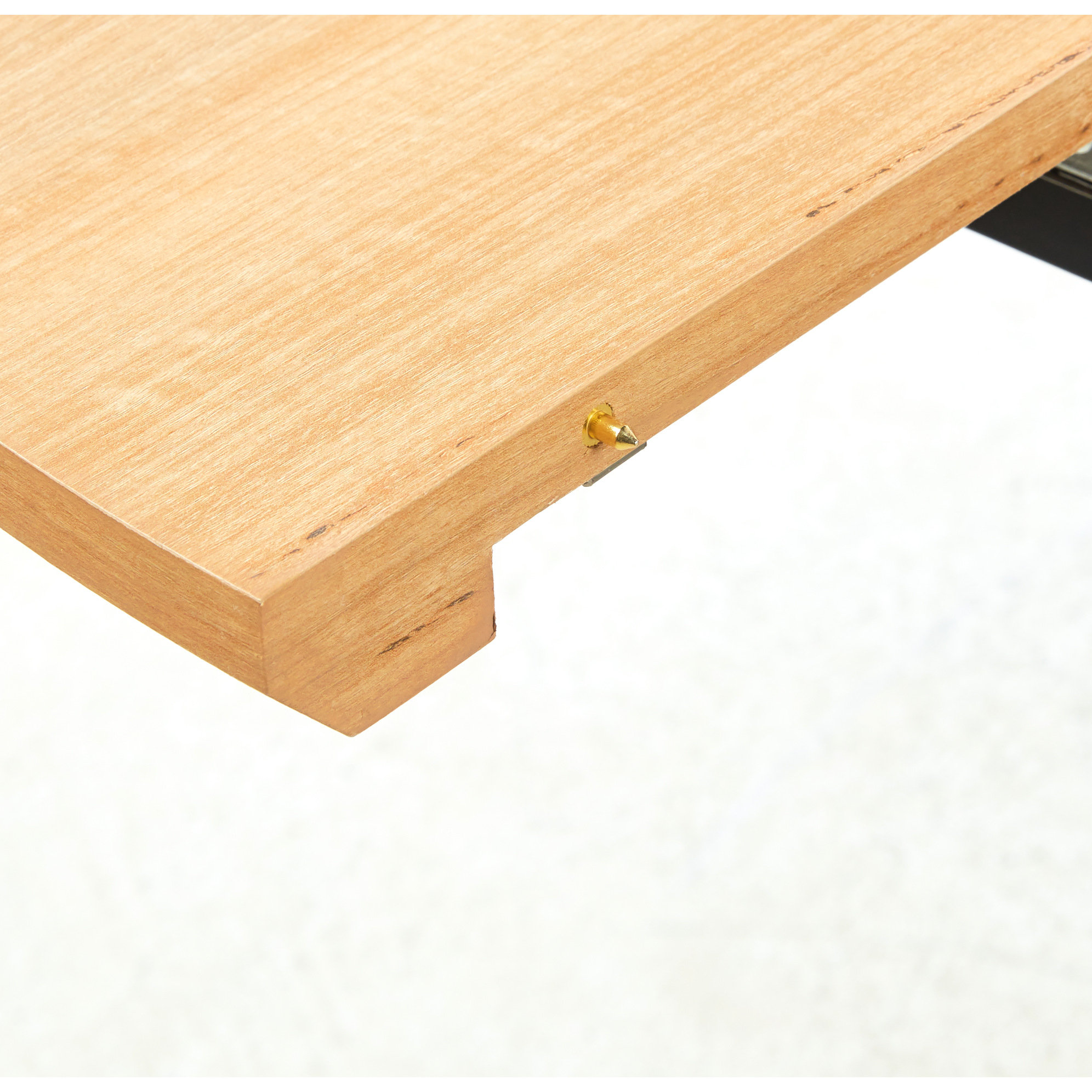 Orren Ellis Extendable Office And Dining Table With Surface Metal Legs ...