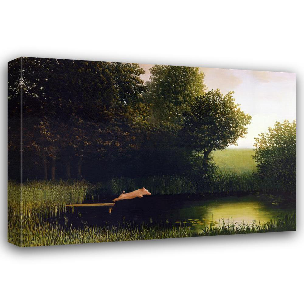 Lark Manor™ Diving Pig IMA-S337 | Wayfair