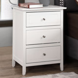 Espresso Wood Nightstands You'll Love | Wayfair