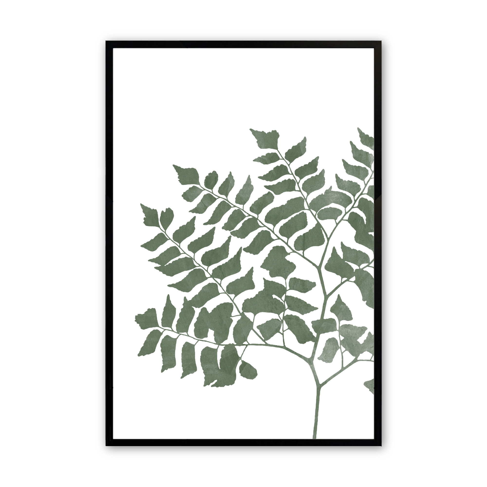 Frametolia Verde Rhapsody 6 Piece Print in Wall Frame - Wayfair Canada