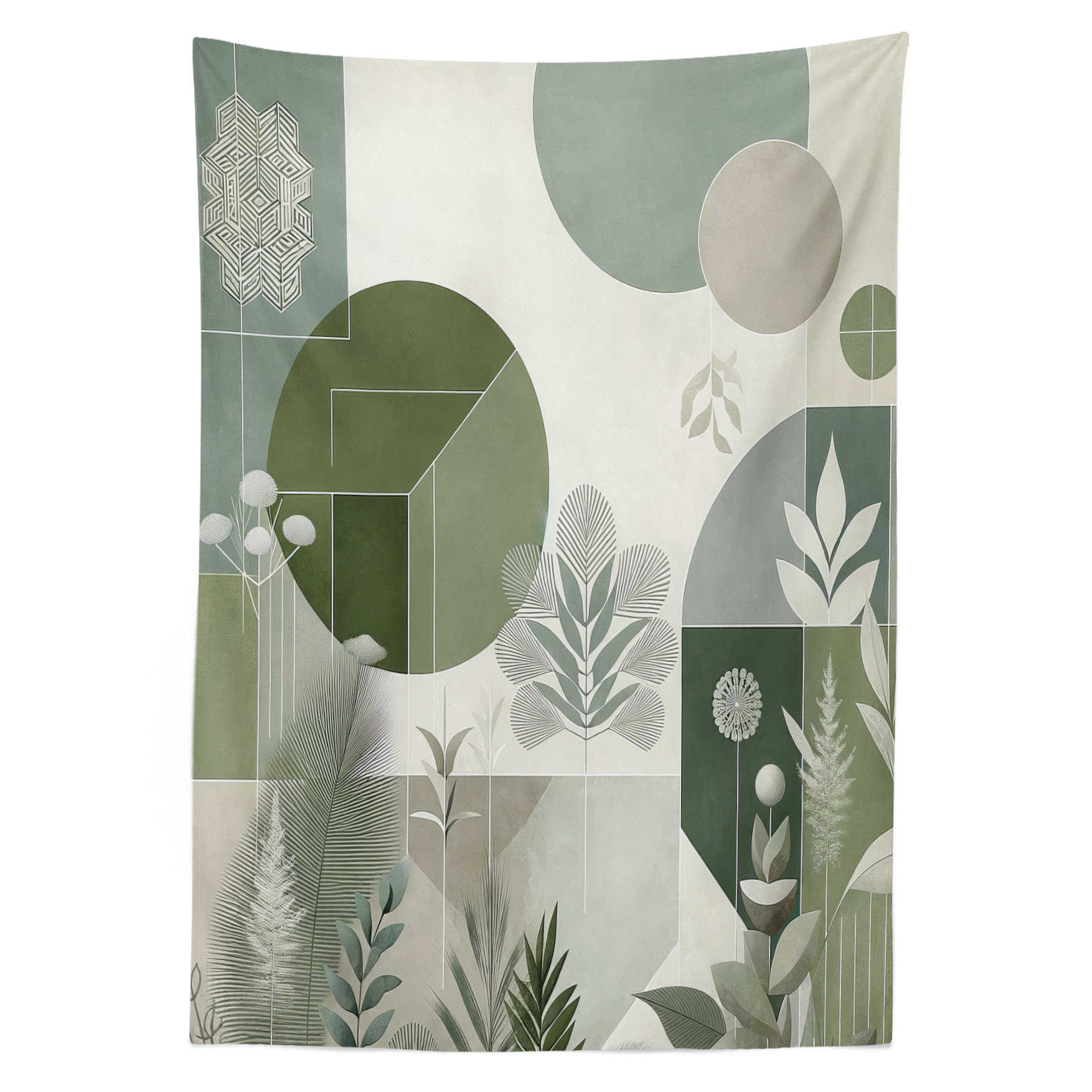 Red Barrel Studio® Dreanna Rectangle Floral Microfiber Tablecloth | Wayfair