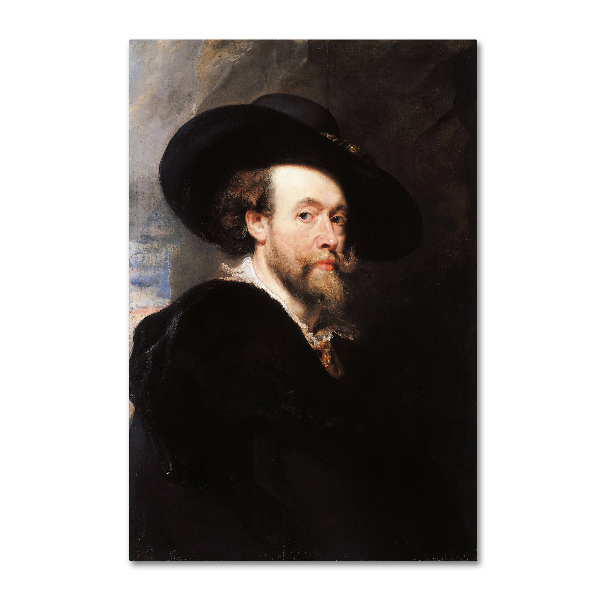 Vault W Artwork 'Portrait Of The Artist' by Peter Paul Rubens Print on ...
